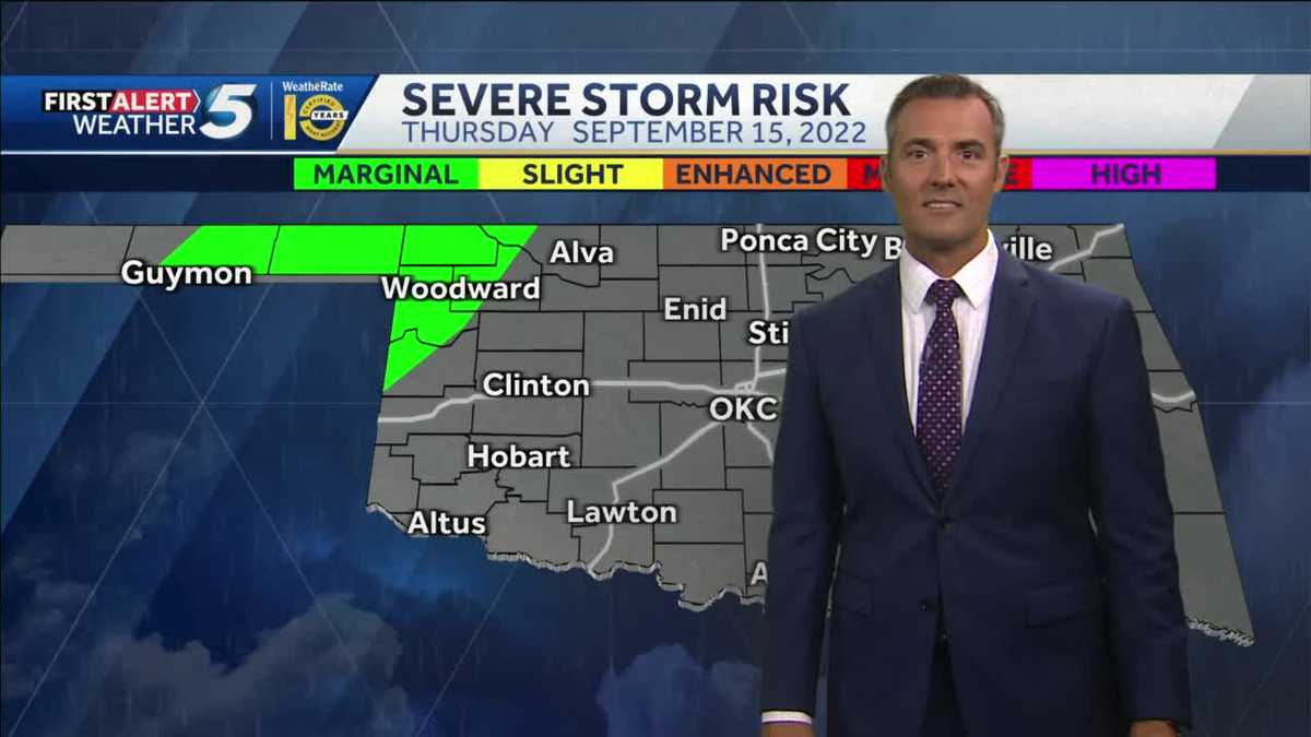 FORECAST: Still hot, low storm chance