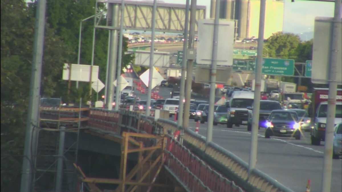 Construction crews make progress on Day 2 of Fix 50