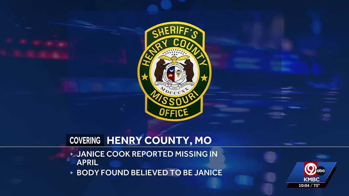2 charged after missing woman found dead in Henry County, Missouri