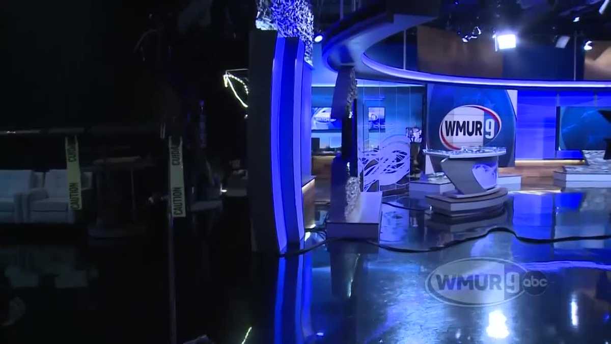 Peek behind the curtain at WMUR newsroom, studio ahead of primary