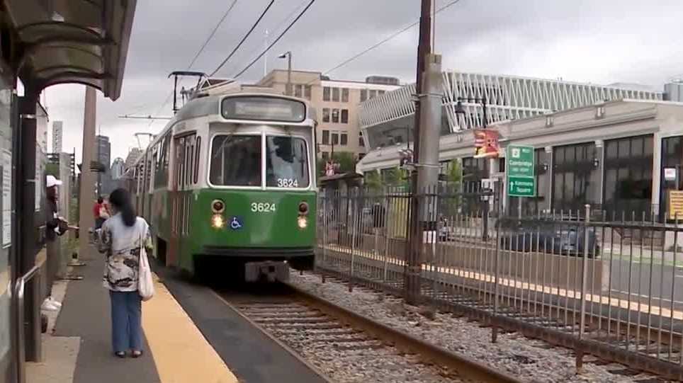 Stretch of MBTA Green Line B Branch to be closed for 12 days