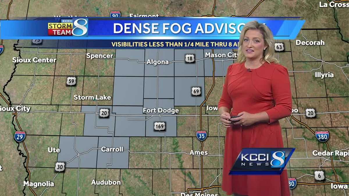 Videocast: Foggy Sunday morning
