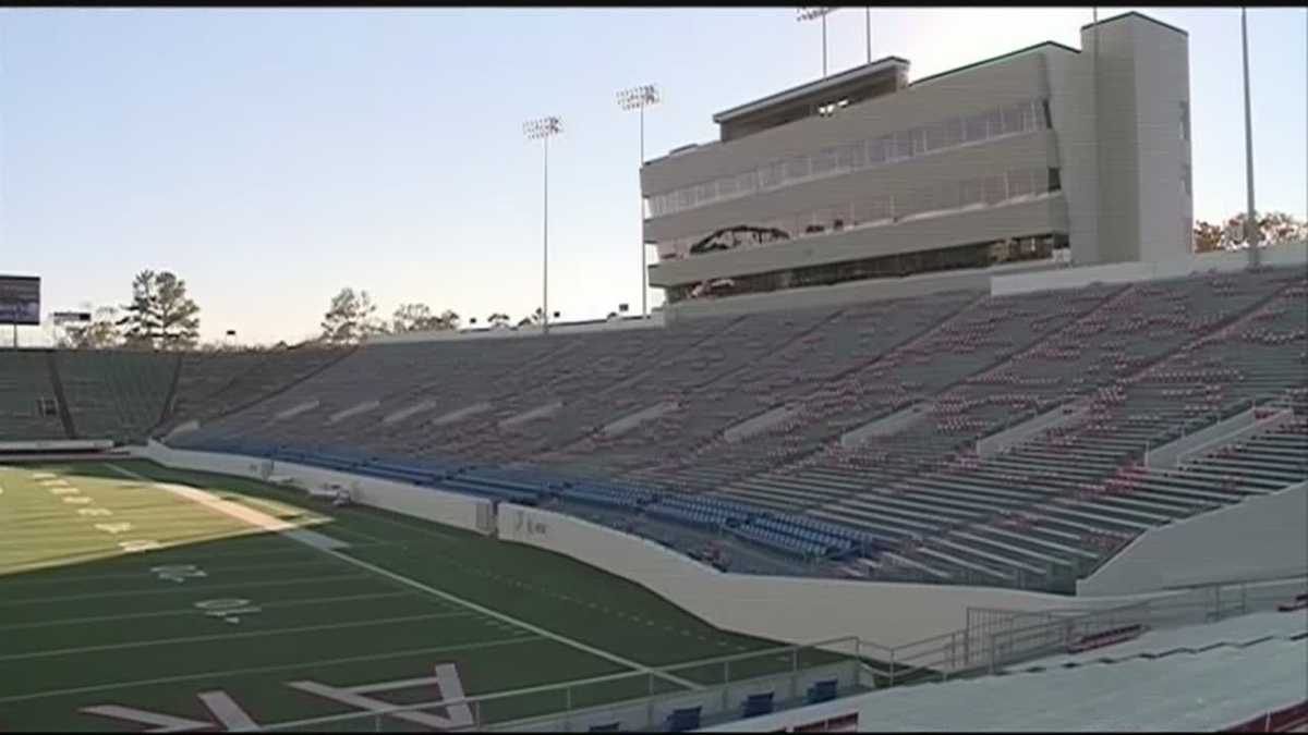 War Memorial Stadium History