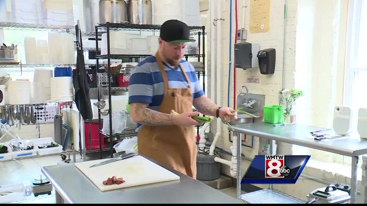 Maine chef wins Food Network's "Chopped"