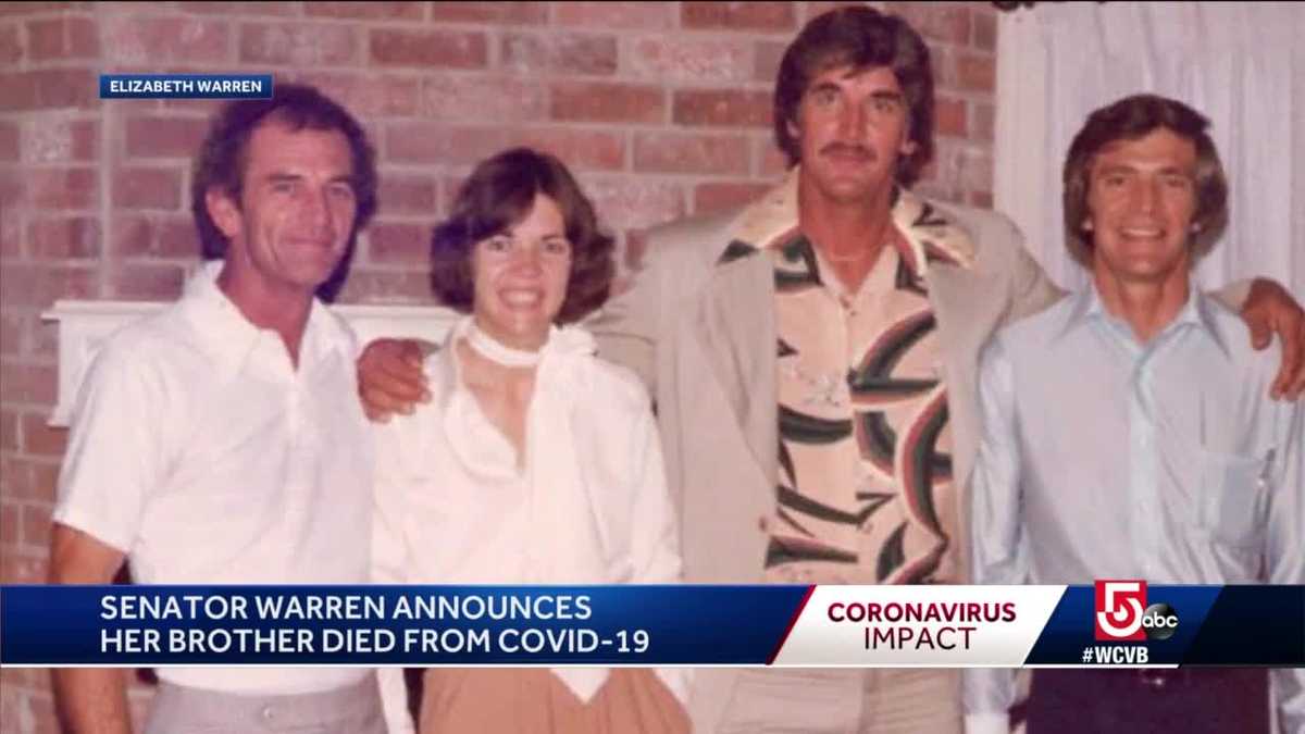 Warren's brother dies of COVOD-19