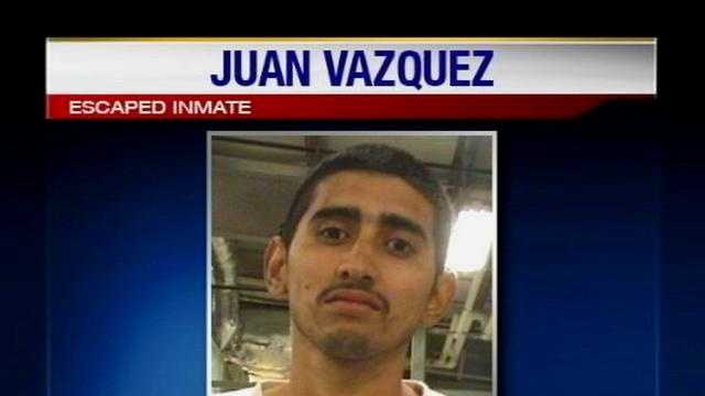 Police search for inmate after escape from OPP 'tent'