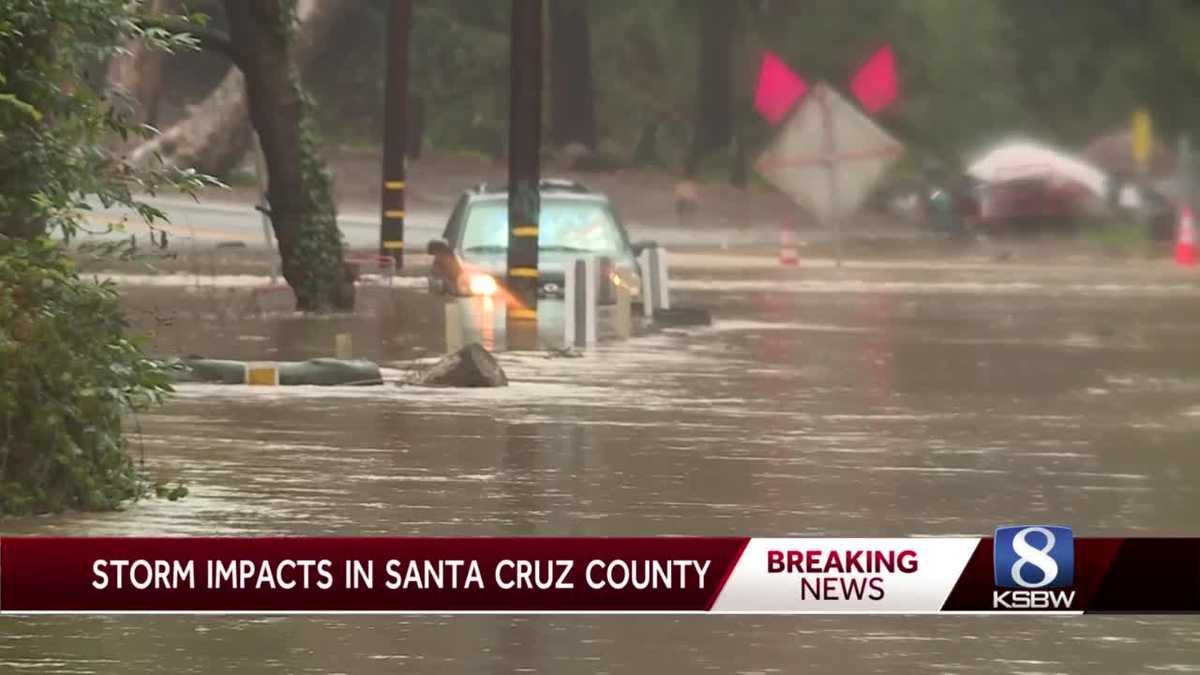 Santa Cruz County storm damage total $27 million