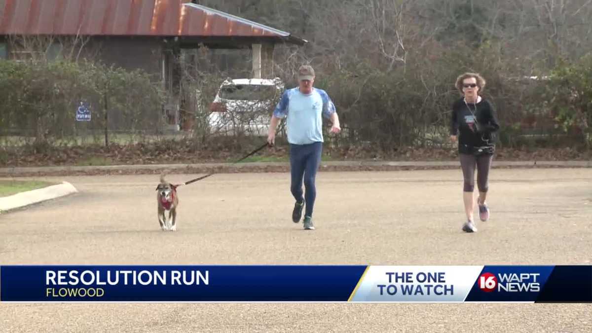 Resolution Run held at Flowood Family YMCA