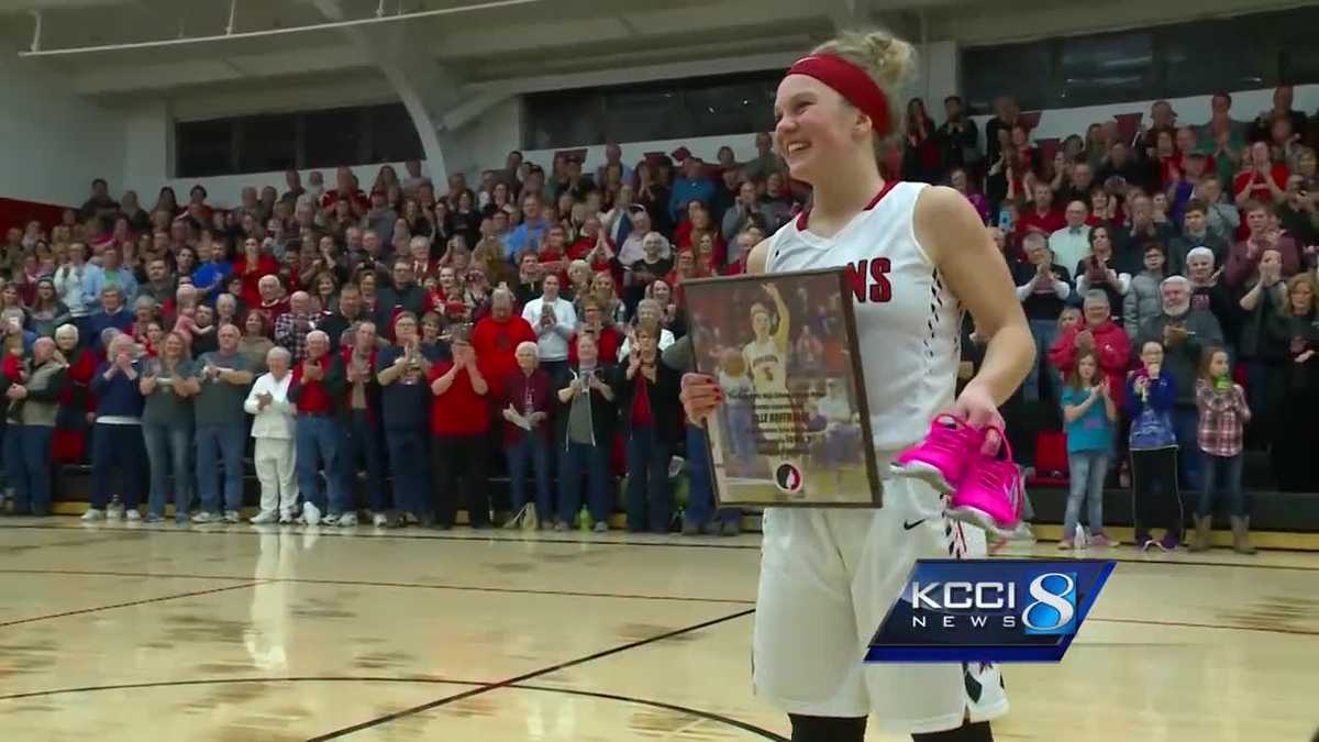 Elle Ruffridge breaks state's scoring record
