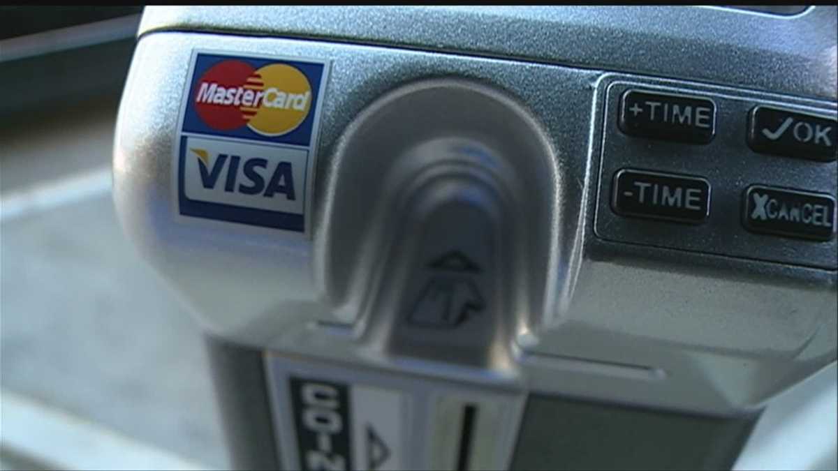 City sees increasing revenue with credit card parking meters