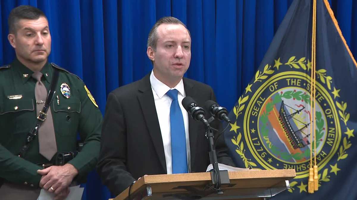 Full video: Investigators release suspect's name in New Hampshire ...