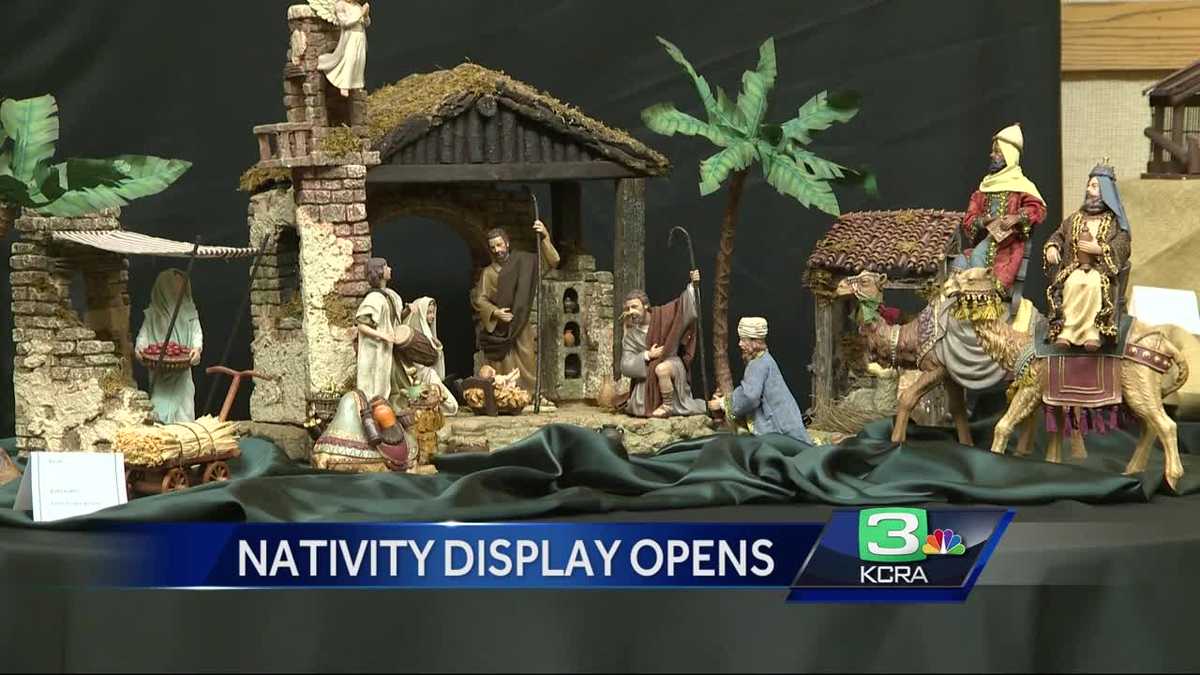 Over 500 nativity scenes on display at Granite Bay church