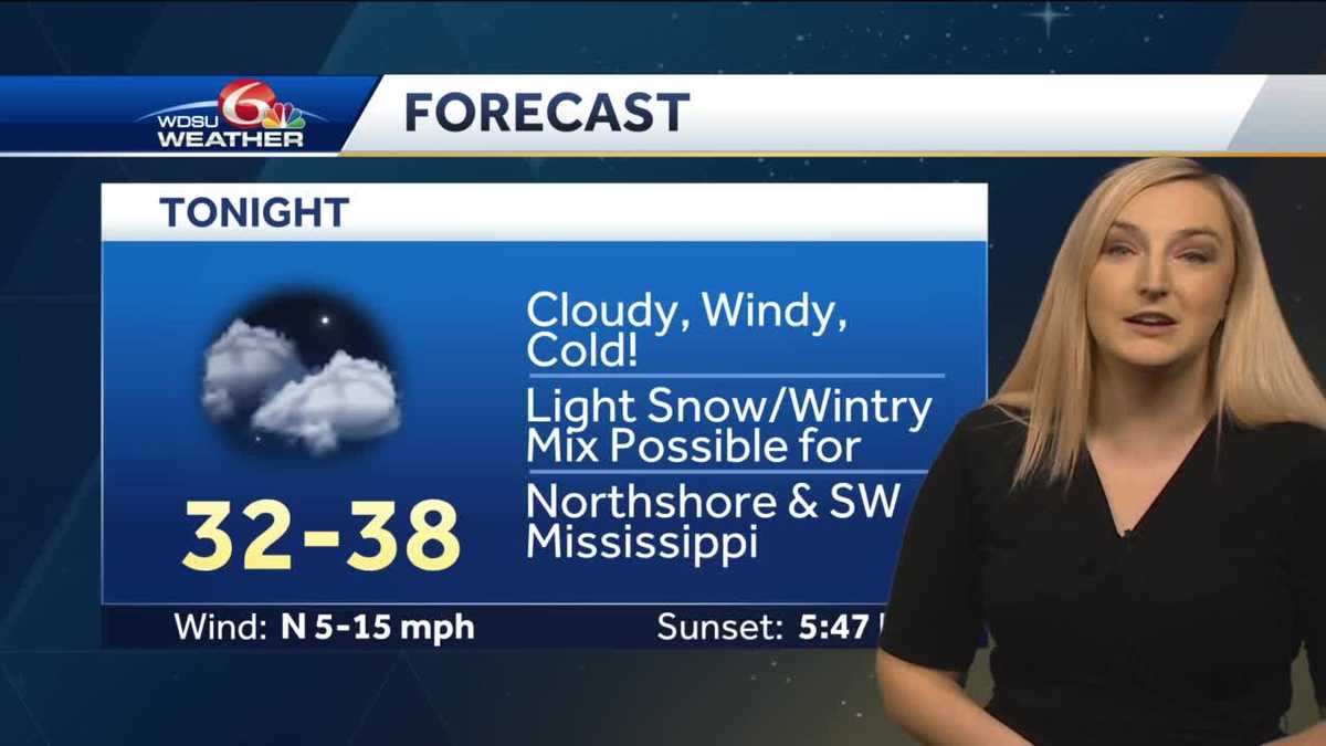 Getting cold tonight!