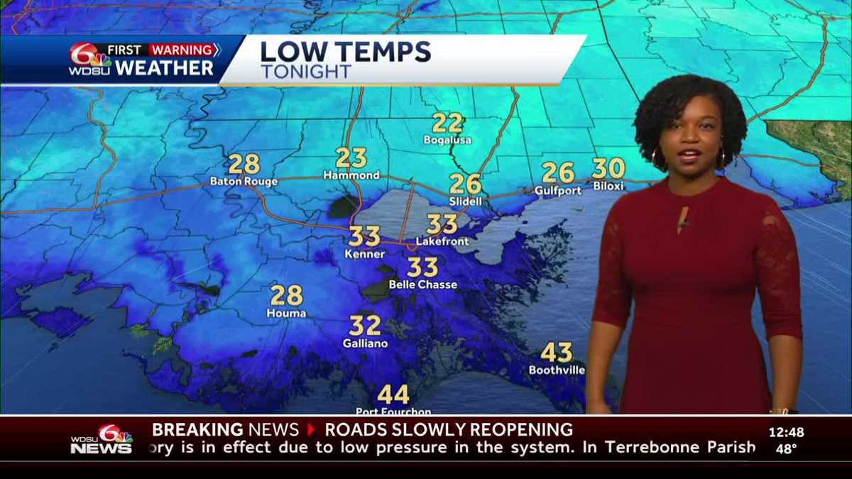 More melting today but another freezing cold night