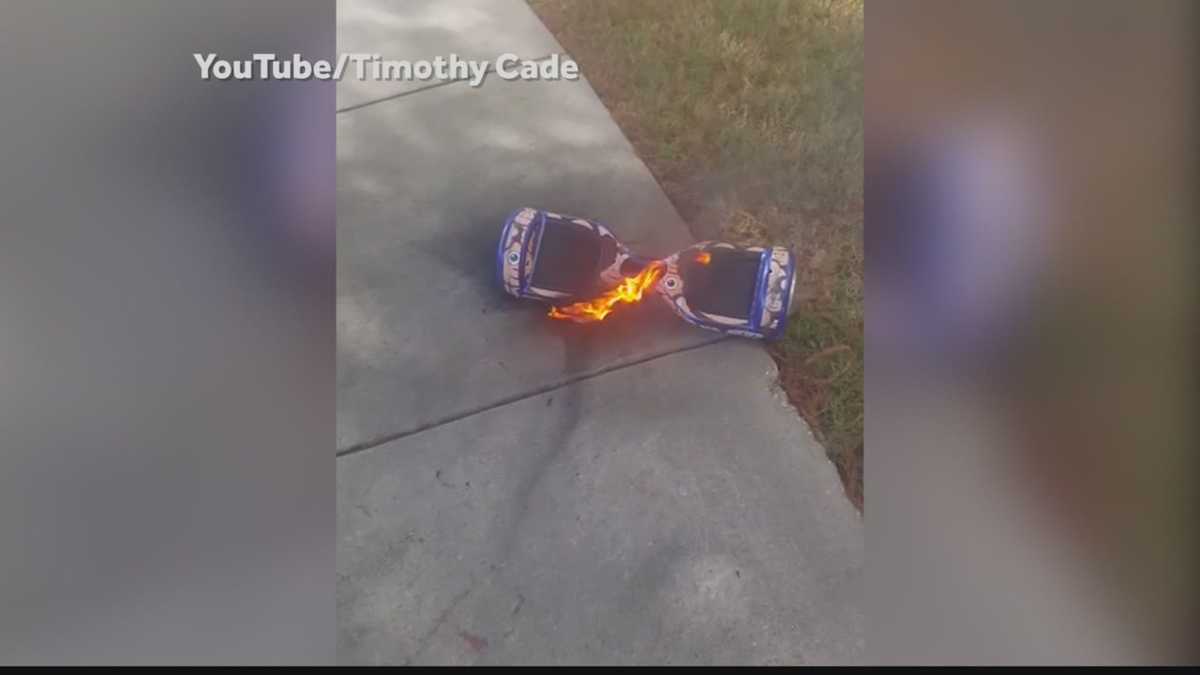 'Exploding hoverboards' raising concerns for some owners