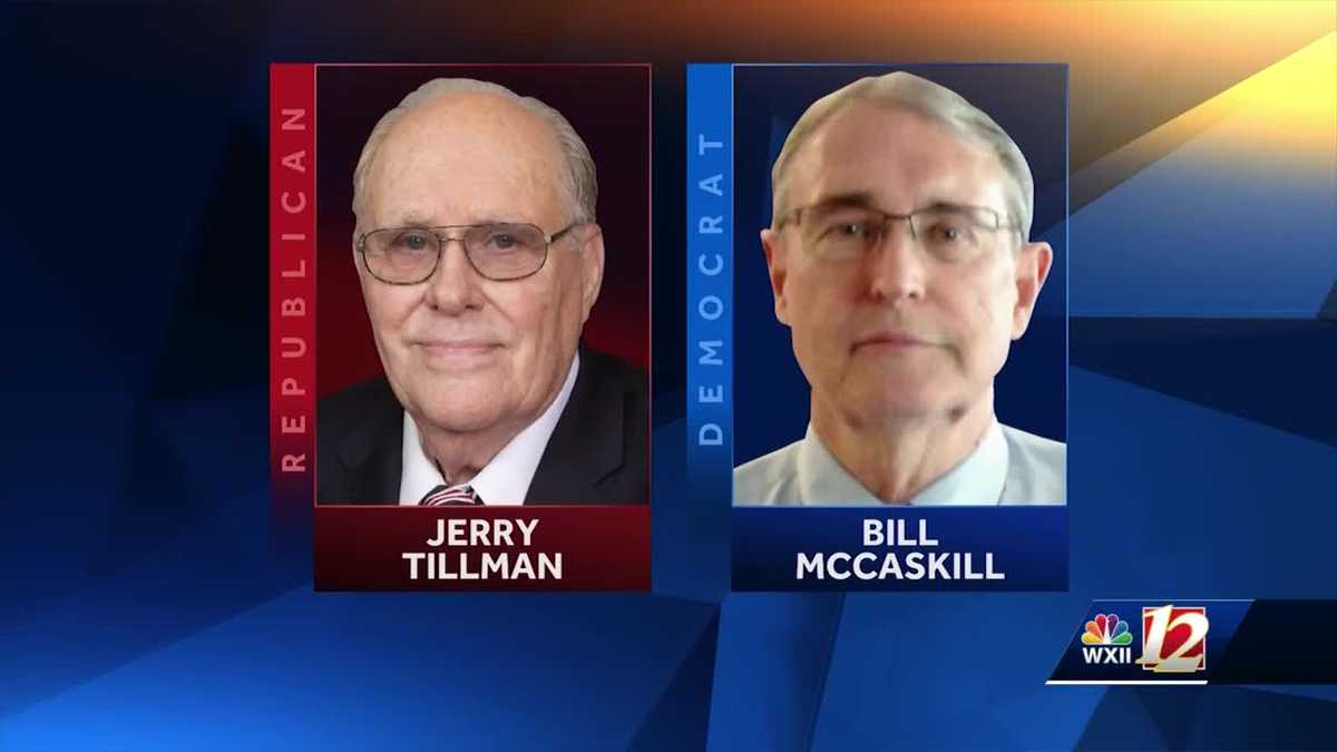 NC Senate 26th district... Jerry Tillman vs Bill McCaskill.