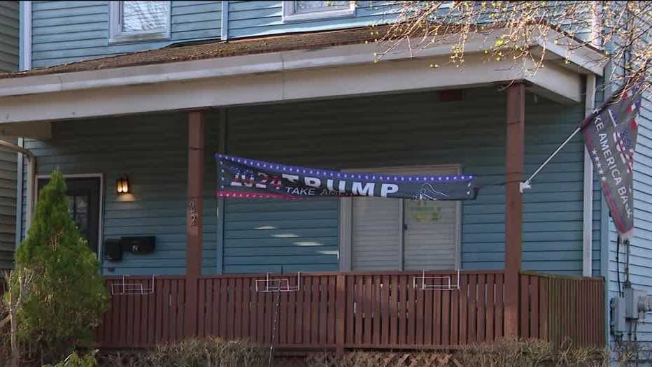 Aspinwall police search for man targeting homes with Trump flags