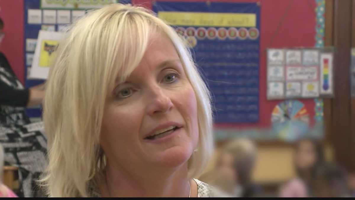 September's Top Teacher: Heidi Fritz, A.E. Burdick School