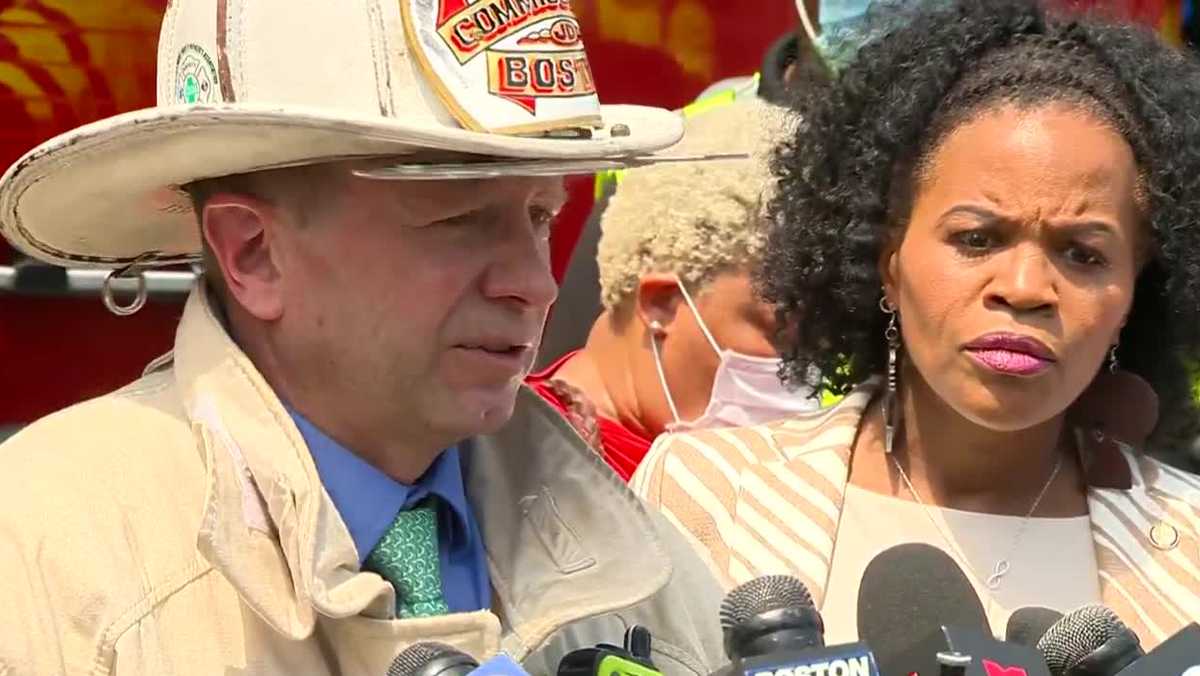 Boston fire commissioner on Dorchester fire