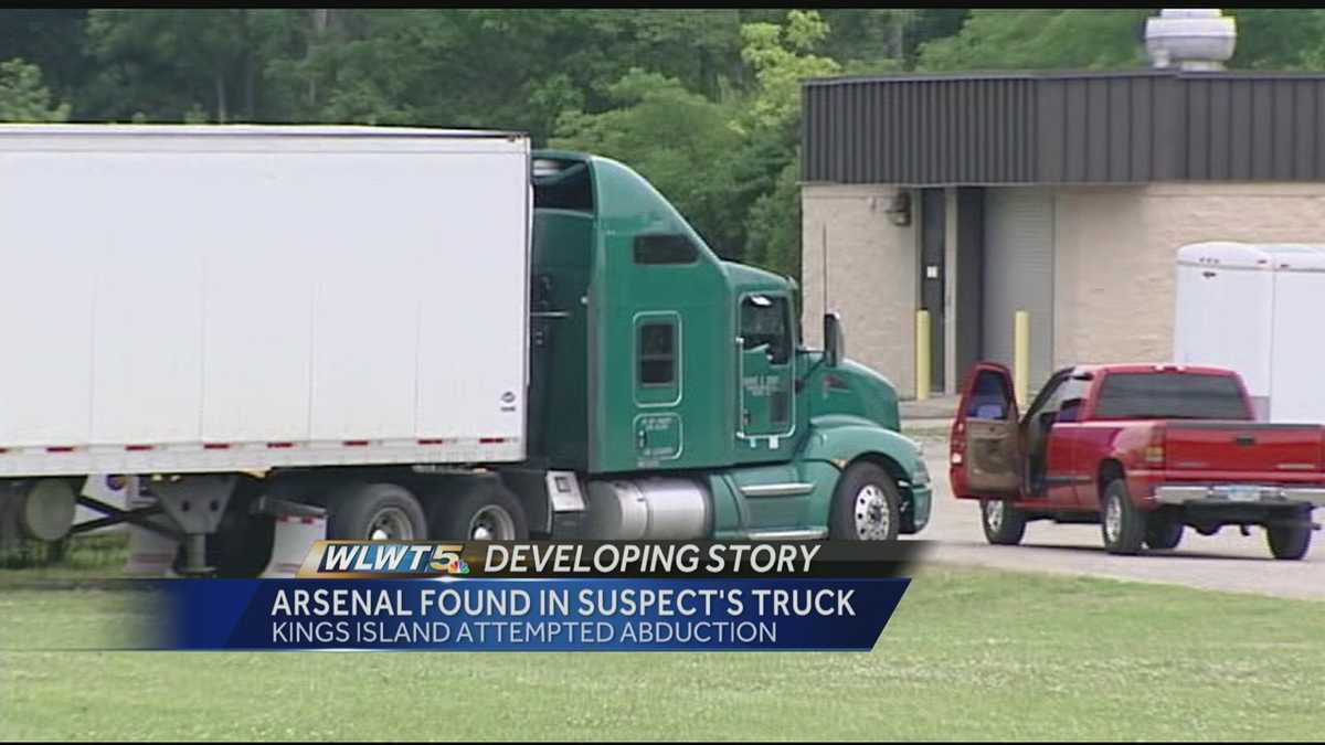 Documents: Trucker had weapons, police equipment at Kings Island