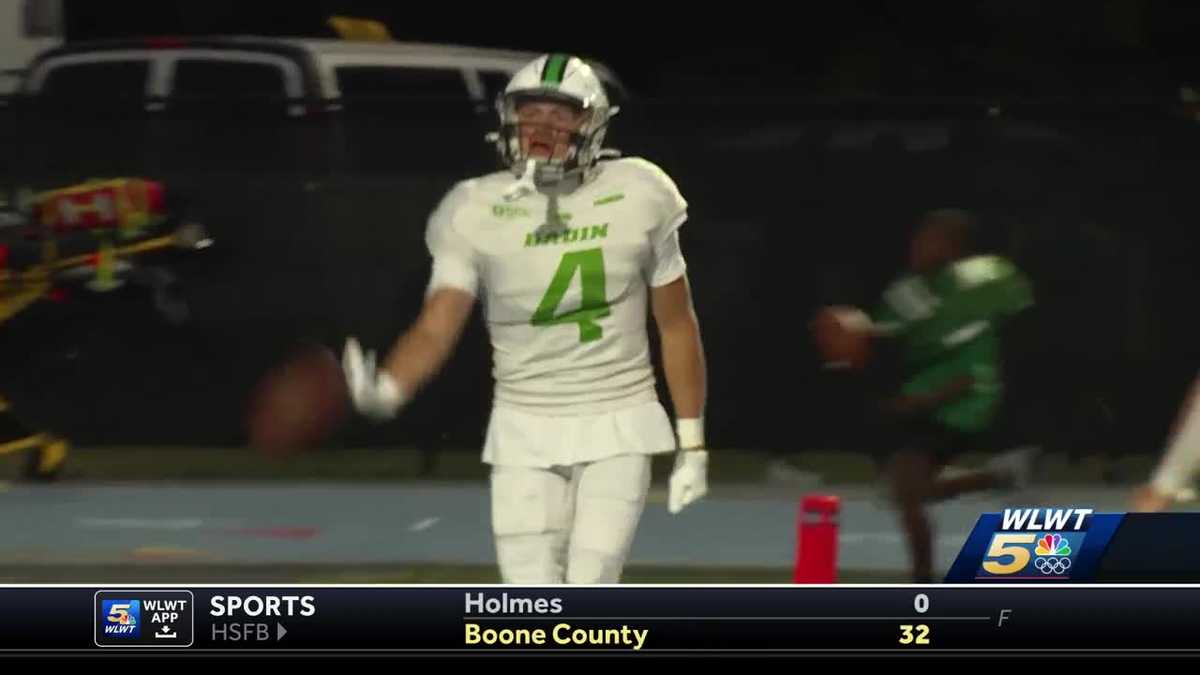 Badin Rams 38, Hamilton Big Blue 20