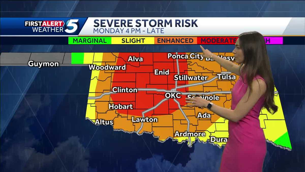 FORECAST: Rain this Morning, Severe Storms Tomorrow
