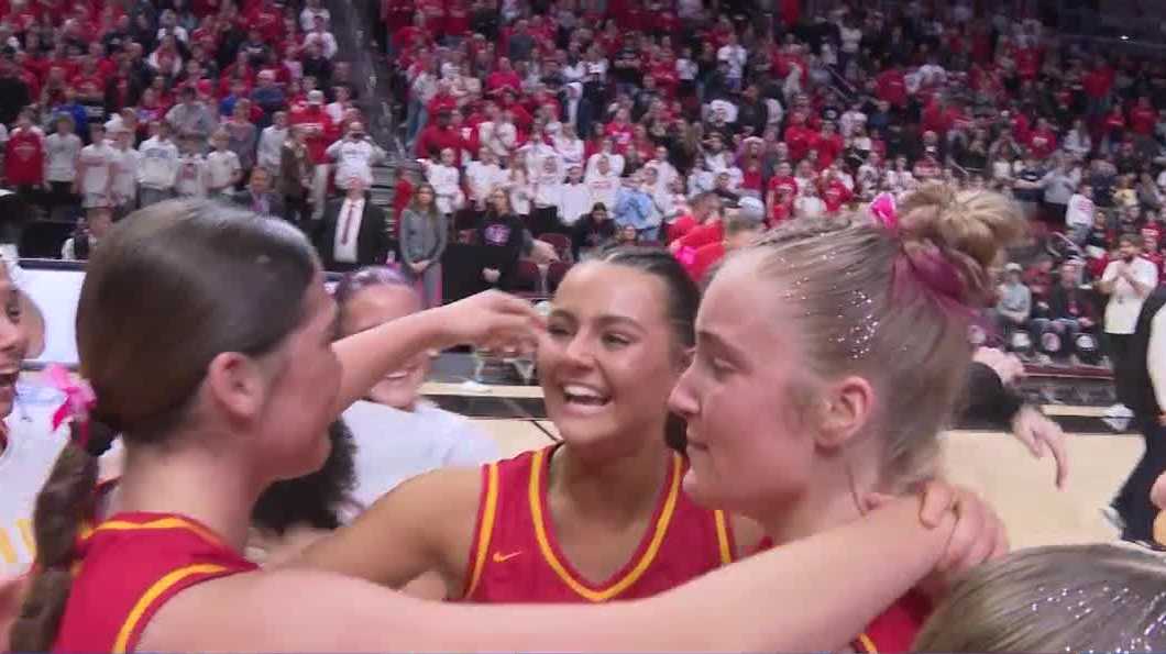 Iowa girls basketball: Macy Comito leads Wildcats to 4A title