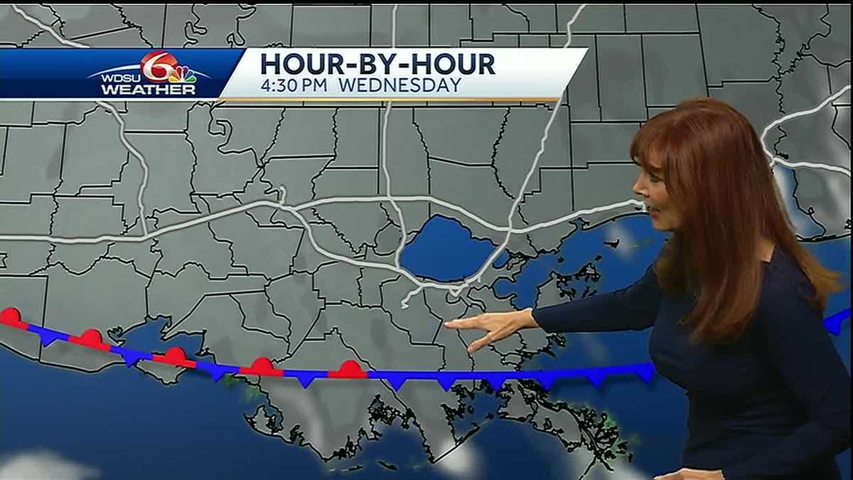 Cold front on the way
