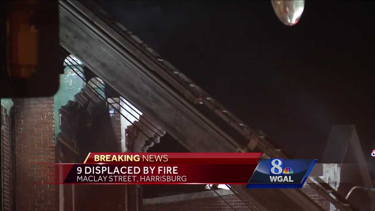 Late-night fire under investigation; 9 displaced