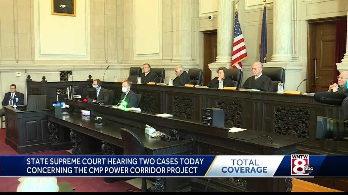 Fate of CMP corridor argued before the Maine Supreme Court