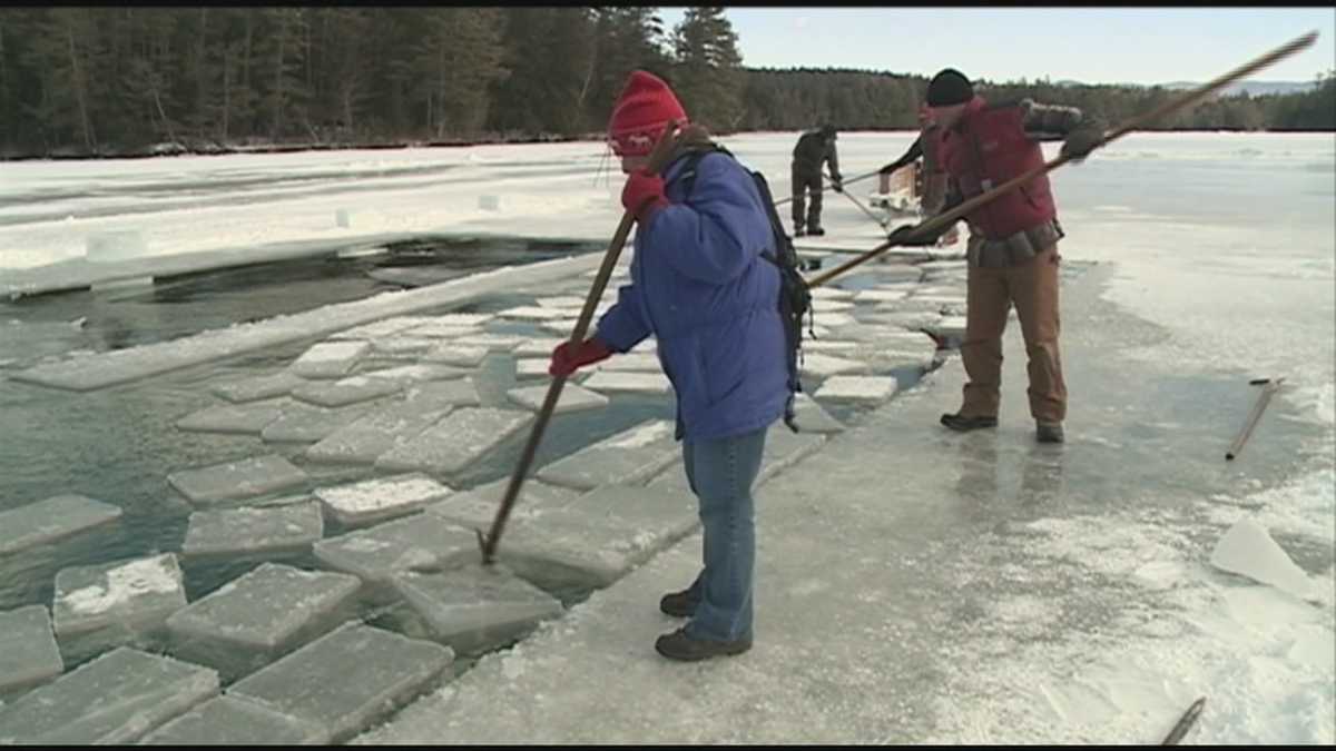 New Hampshire ice harvesters continue century-old tradition
