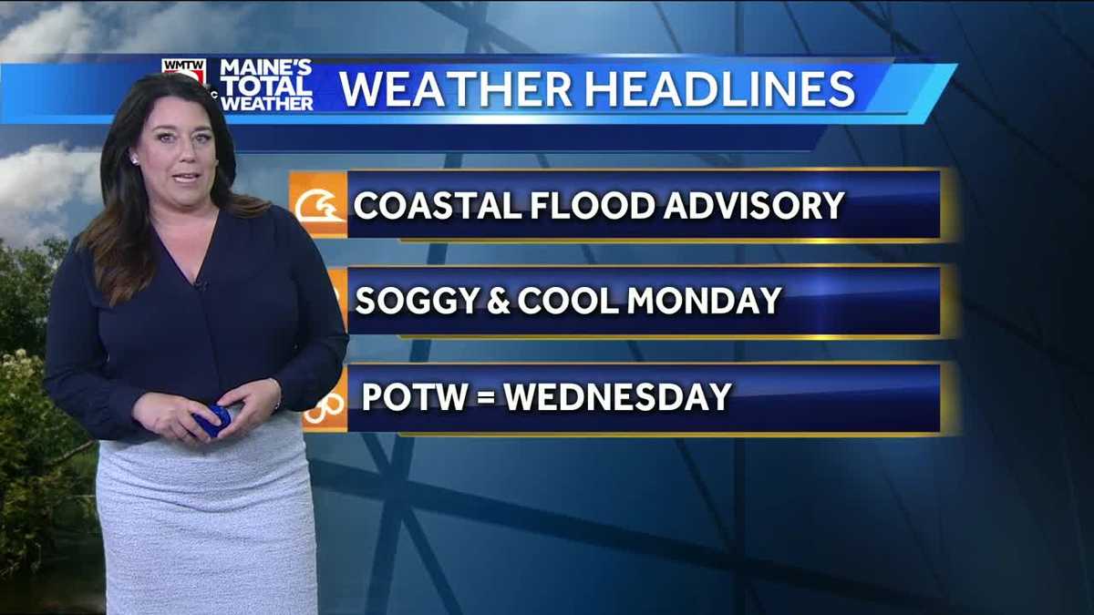 Cool, gloomy Monday with one day filled with sun this coming workweek.