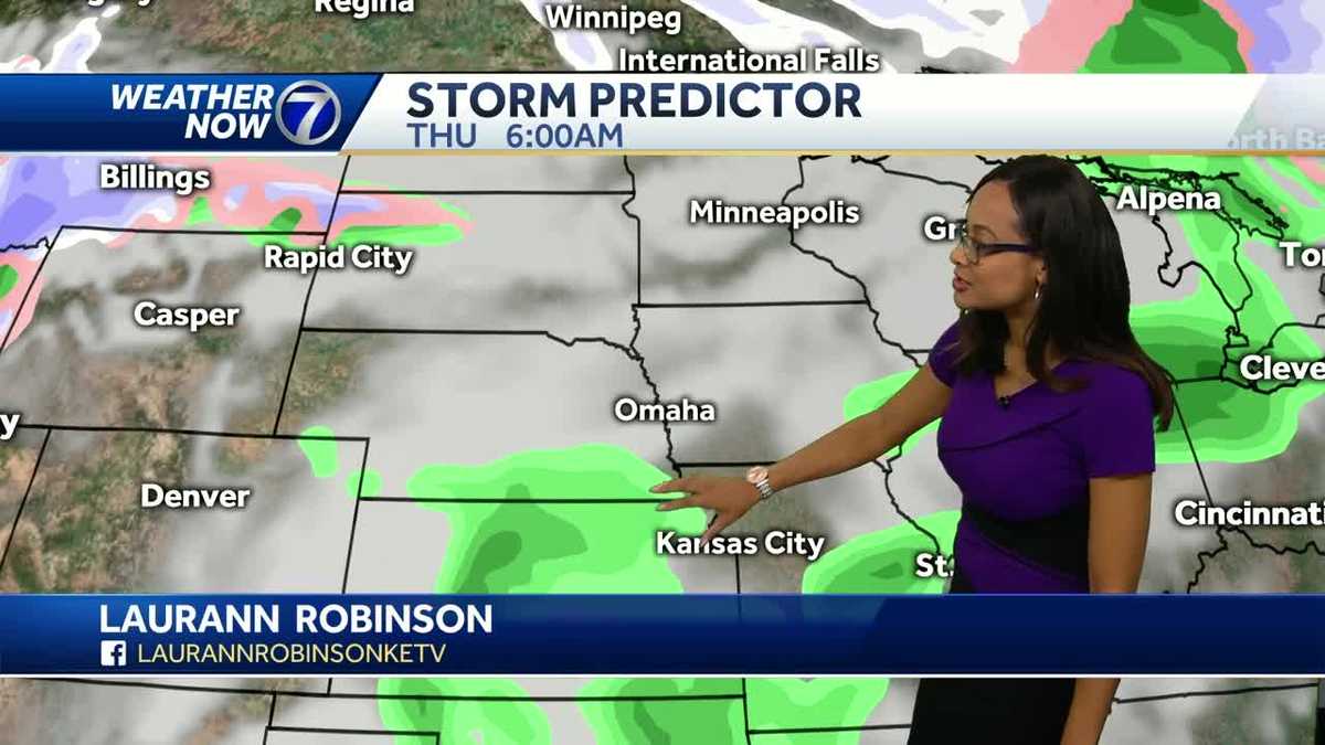 Clouds move out Tuesday afternoon, moderate winds stick around