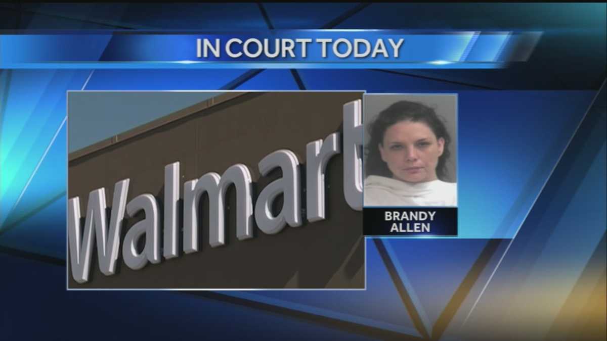 Brandy Allen back in court