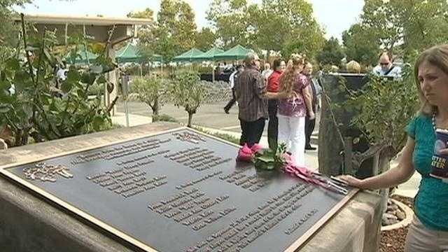 40th anniversary memorial held for plane victims 40th anniversary memorial held for plane victims