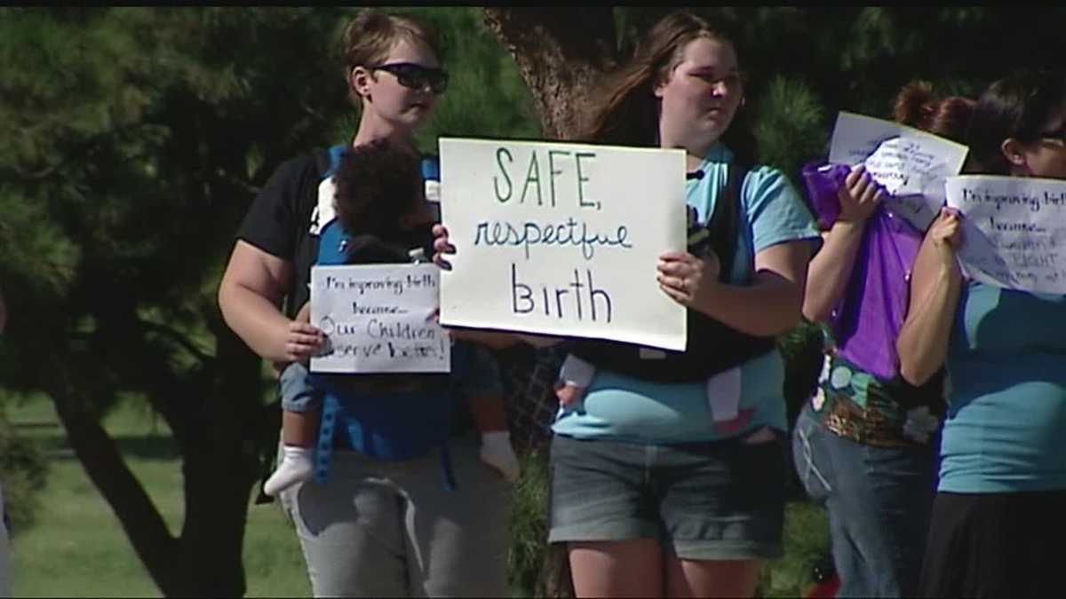 Rally for better birth rights