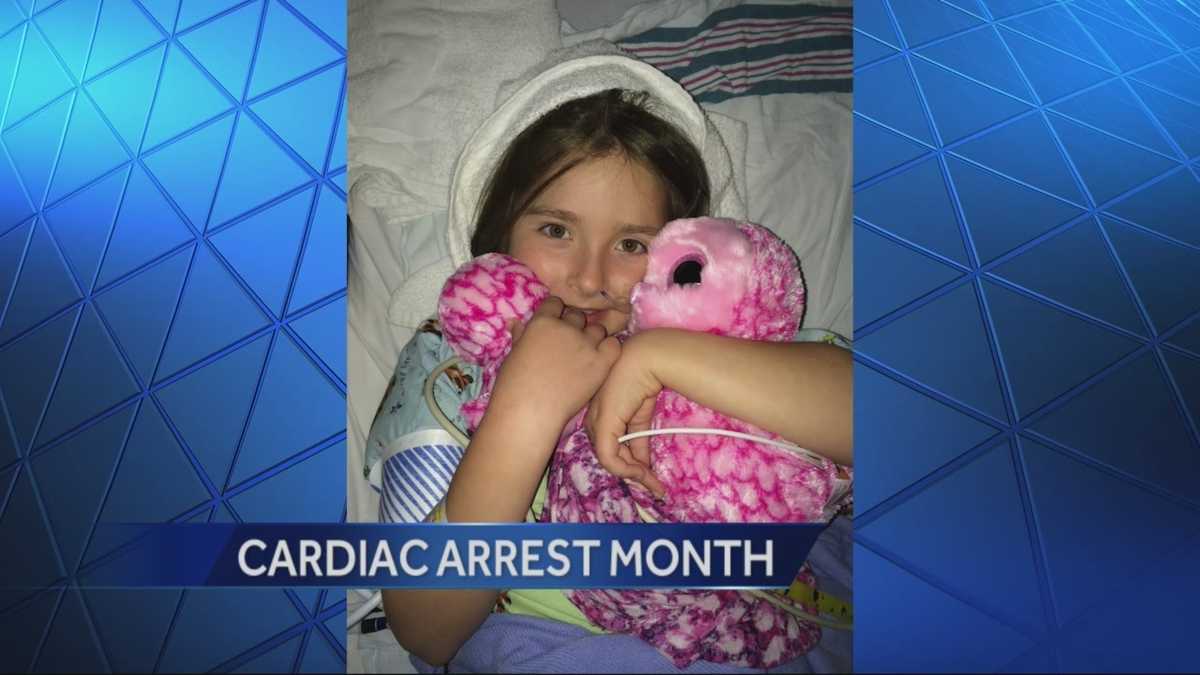 Antelope girl, 7, bringing awareness to Cardiac Arrest Month