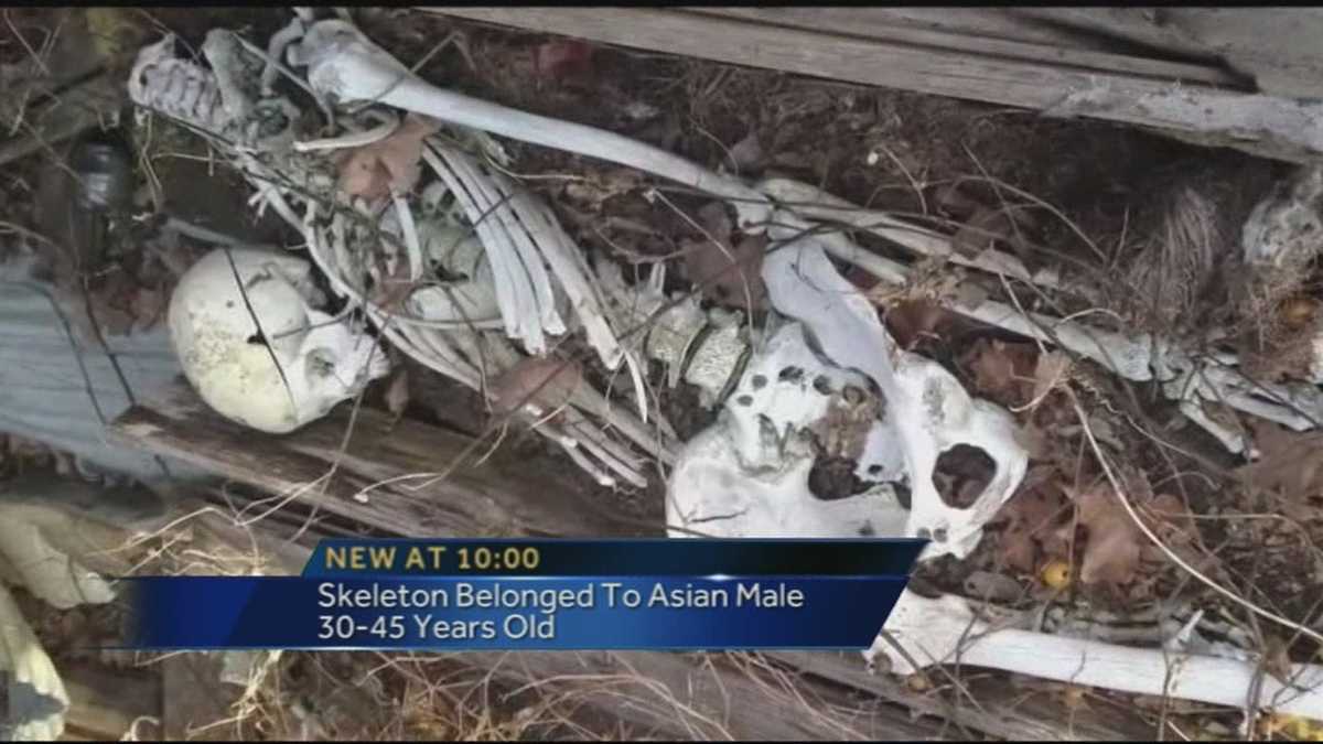 Skeleton Found In Barn