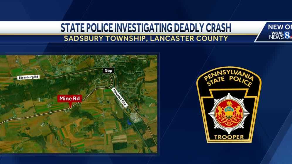 PSP: 1 dead, 1 hospitalized after crash in eastern Lancaster County