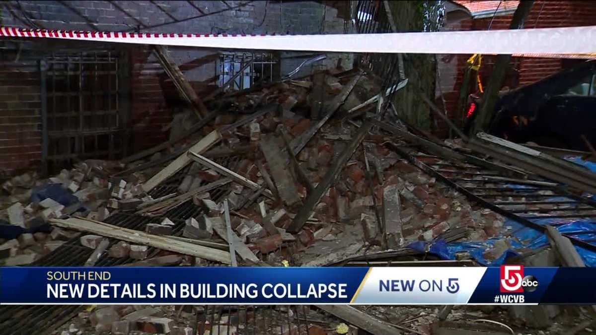 Building collapse 'sounded like thunder'