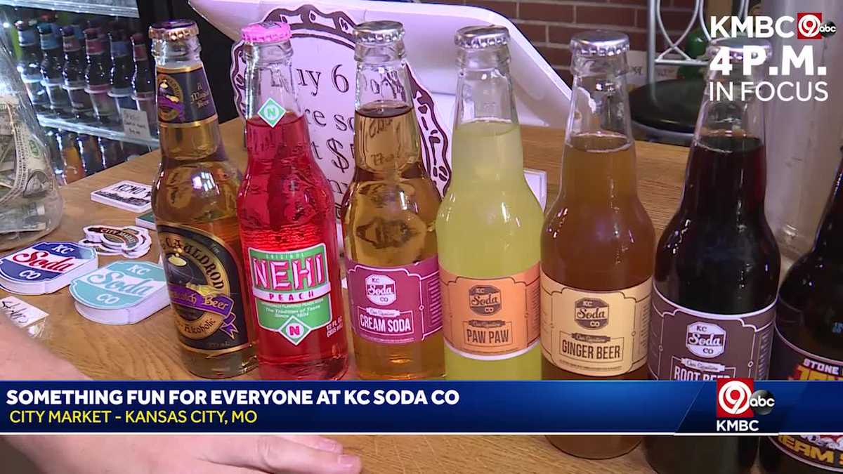 In Focus: KC Soda Co. offers fizzy fun for everyone