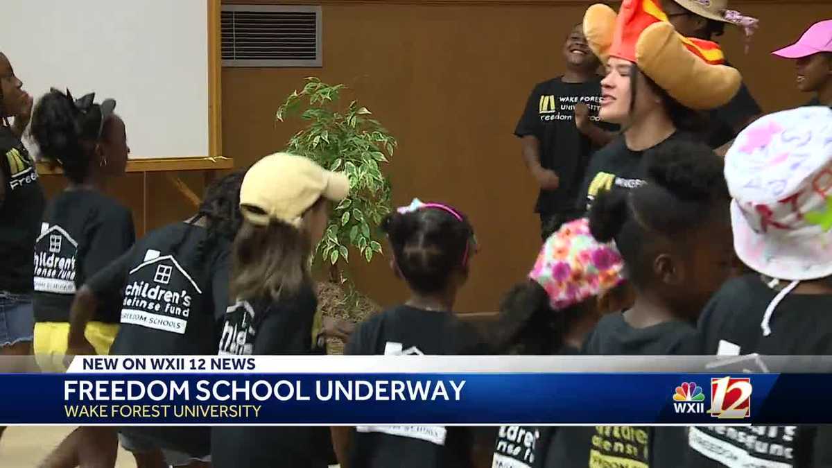 ‘Freedom School’ keeps North Carolina kids reading