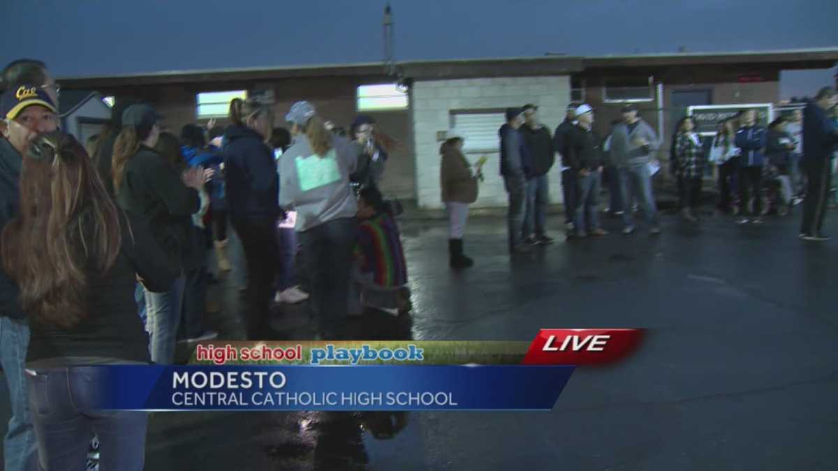 Modesto Central Catholic Raiders head to state bowl game