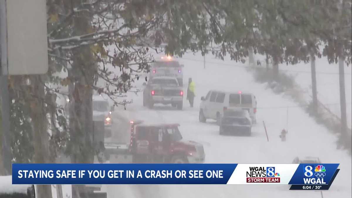 What to do in a crash. Tips from PennDOT.