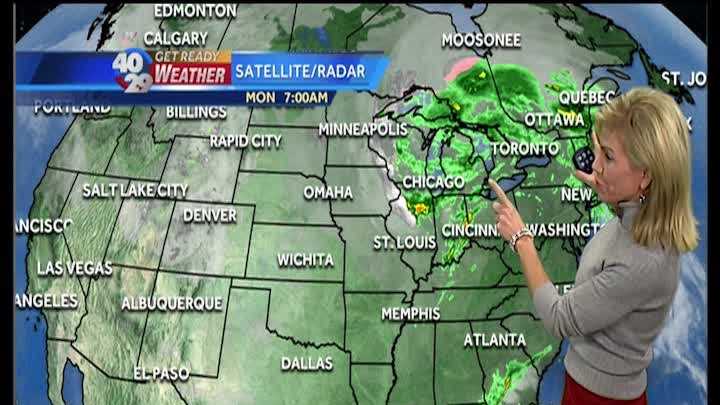 Laura's Weather Webcast Nov. 24th