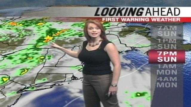 Meteorologist Mallory Brooke's Forecast