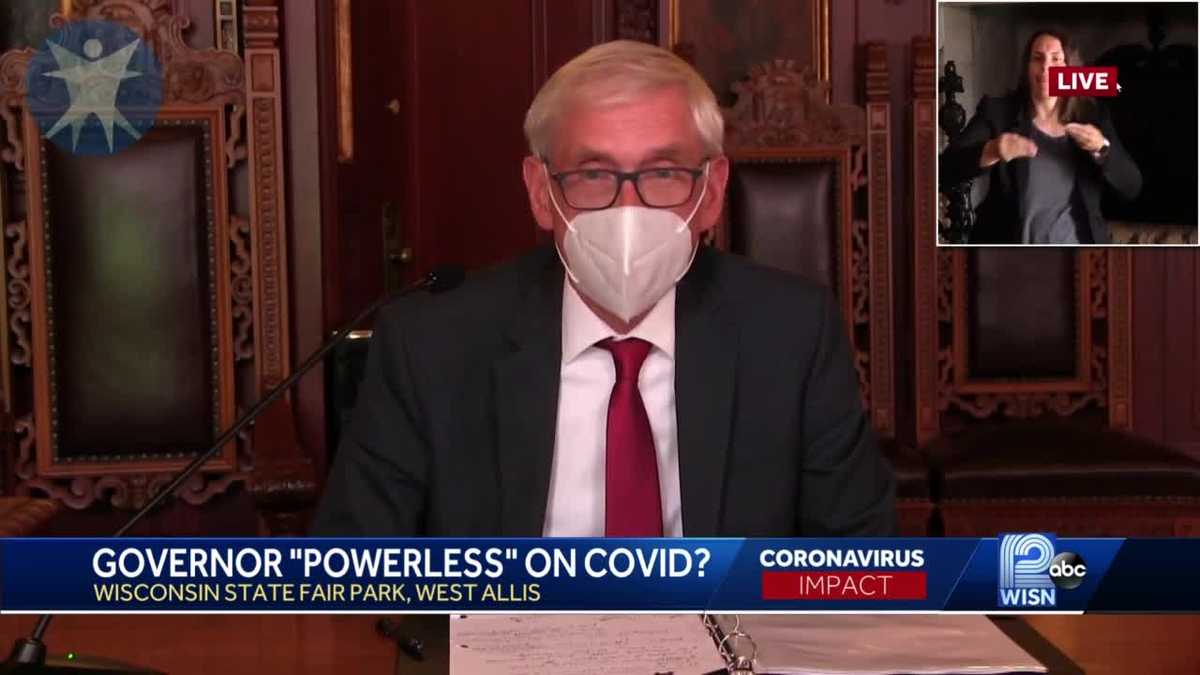 Coronavirus: Evers: Supreme Court decision cost Wisconsin lives