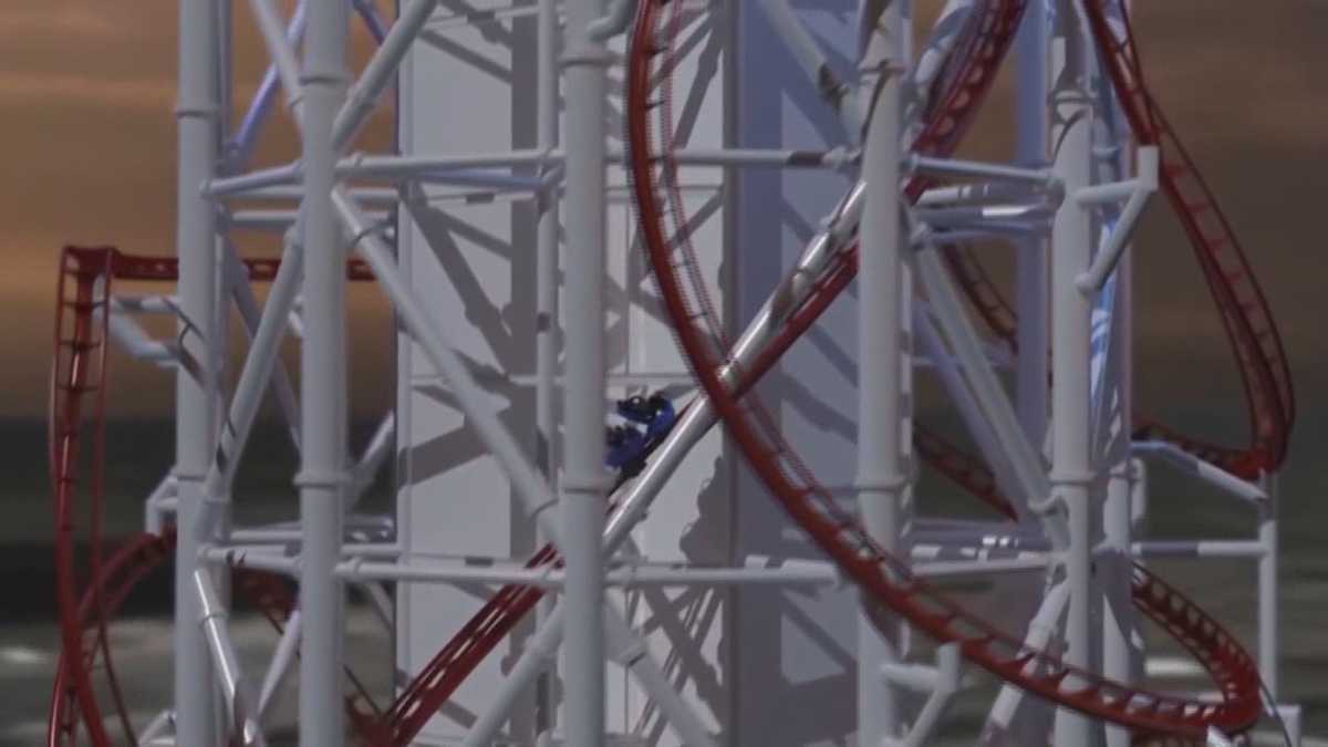 Proposed 700-foot rollercoaster getting mixed reviews