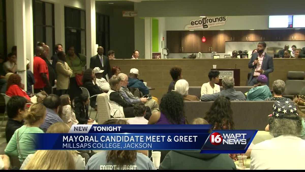 Jackson mayoral candidates meet voters Jackson mayoral candidates meet voters