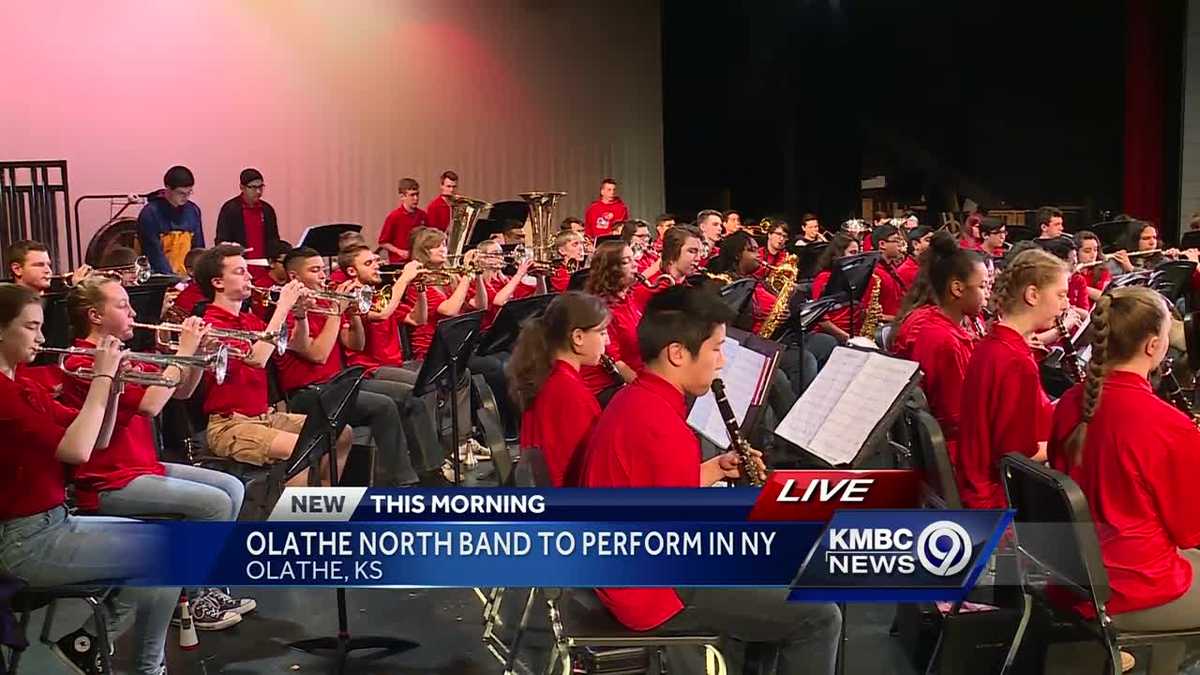 Olathe North band to perform at Carnegie Hall